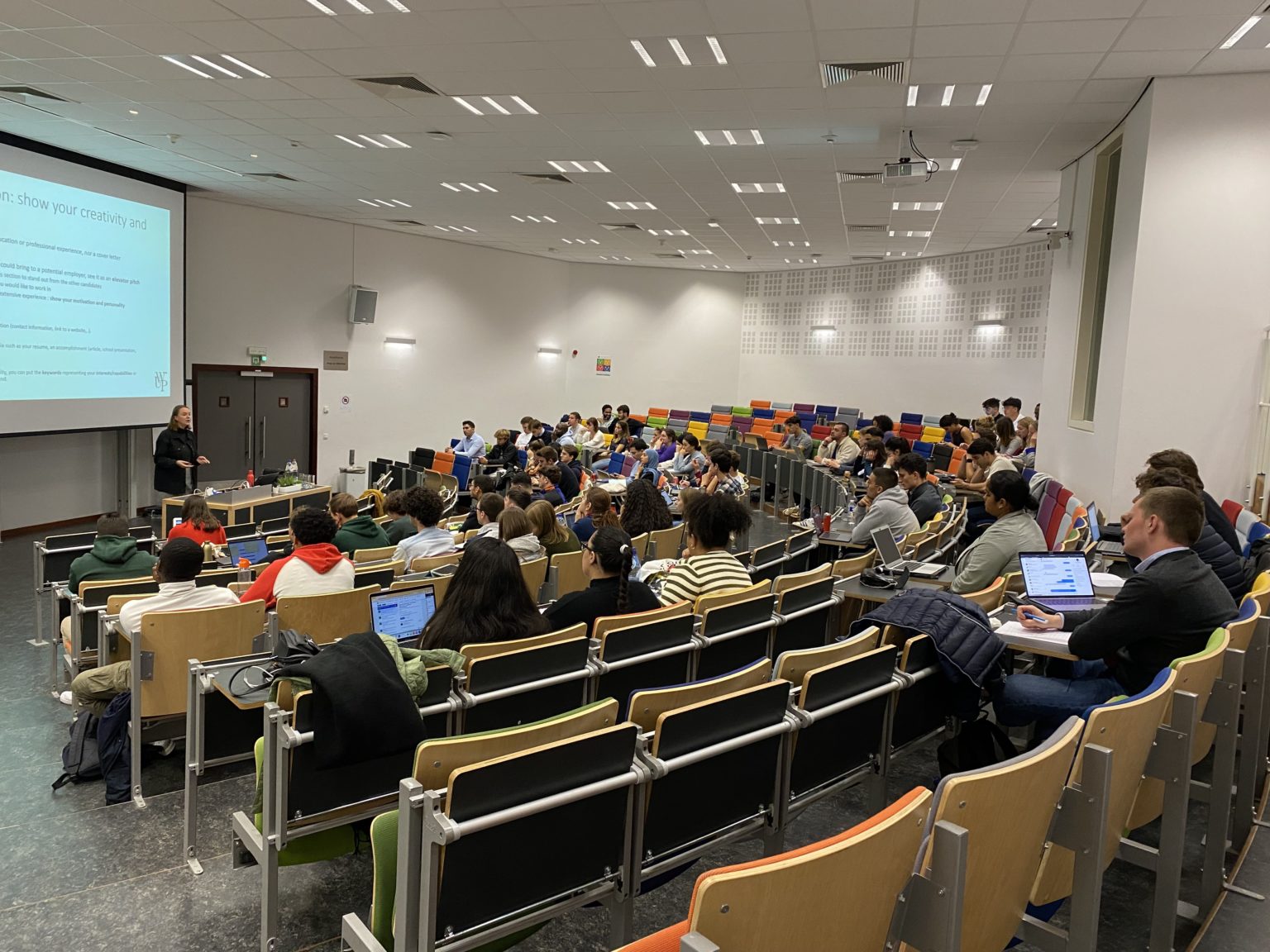 - Solvay Brussels School